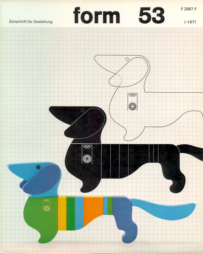 Olympic Mascot Waldi, 1972 – Design is fine. History is mine.