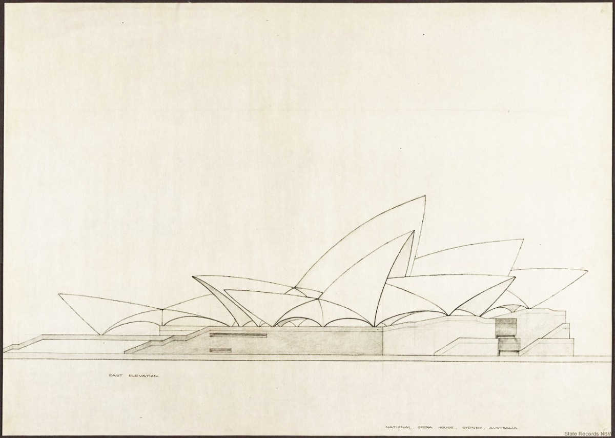 Sydney Opera House by Jørn Utzon, 1957 – Design is fine. History is mine