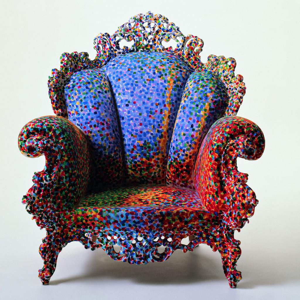 Mendini’s Proust Chair – Design is fine. History is mine.
