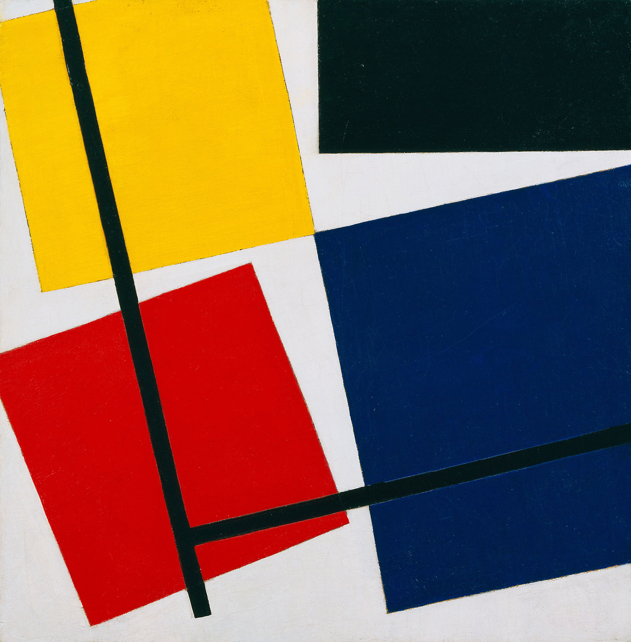 Theo van Doesburg: Counter-Composition – Design is fine. History is mine.