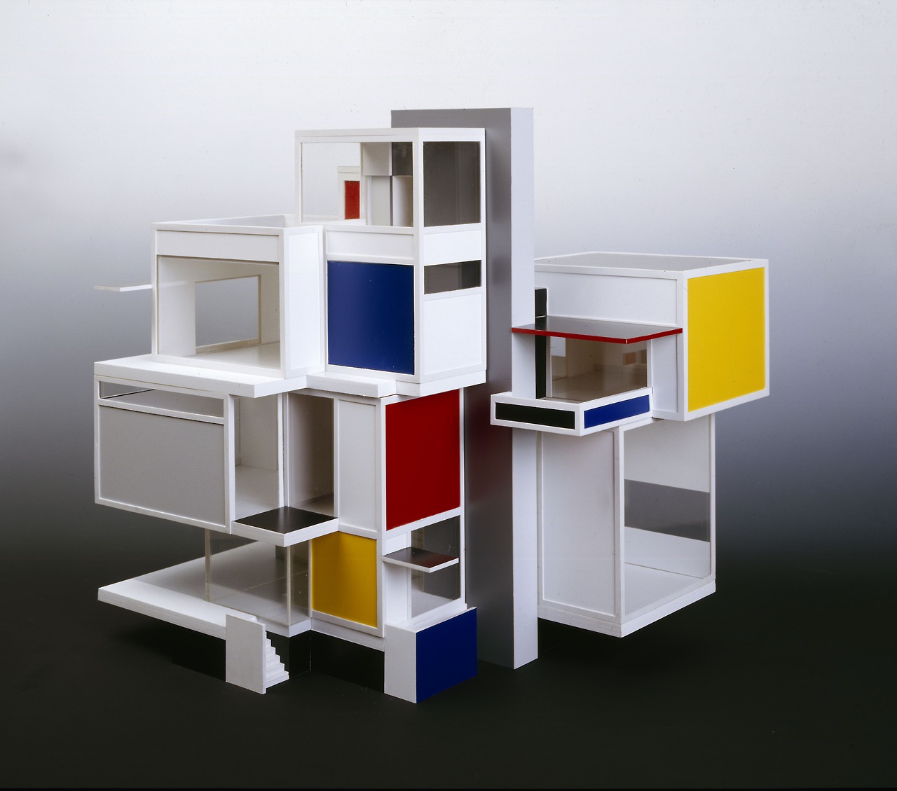 Van Doesburg & Van Eesteren, House of the Artist,1923 – Design is fine ...