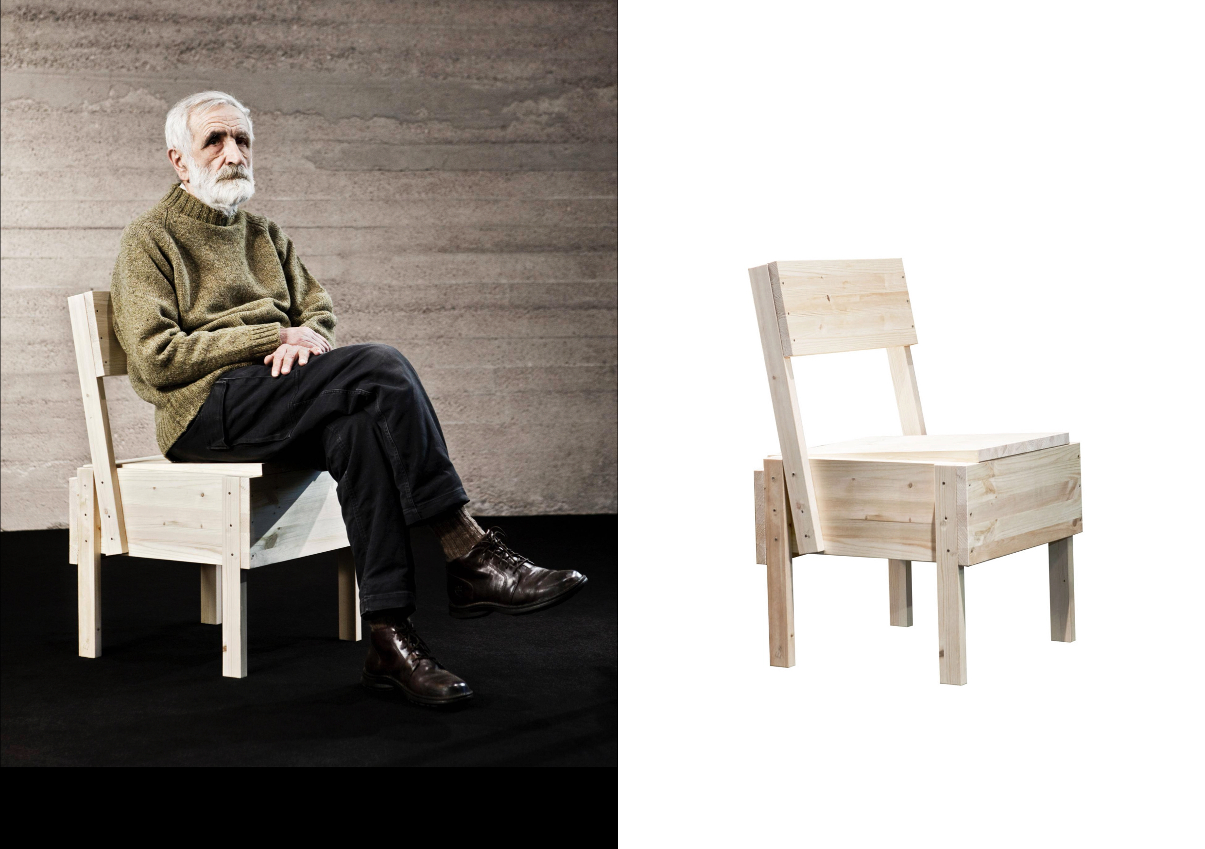 Enzo Mari and his DIY chair, 1974 – Design is fine. History is mine.