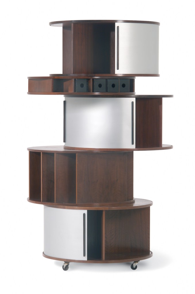 Colombo’s stackable library, 1964 – Design is fine. History is mine.