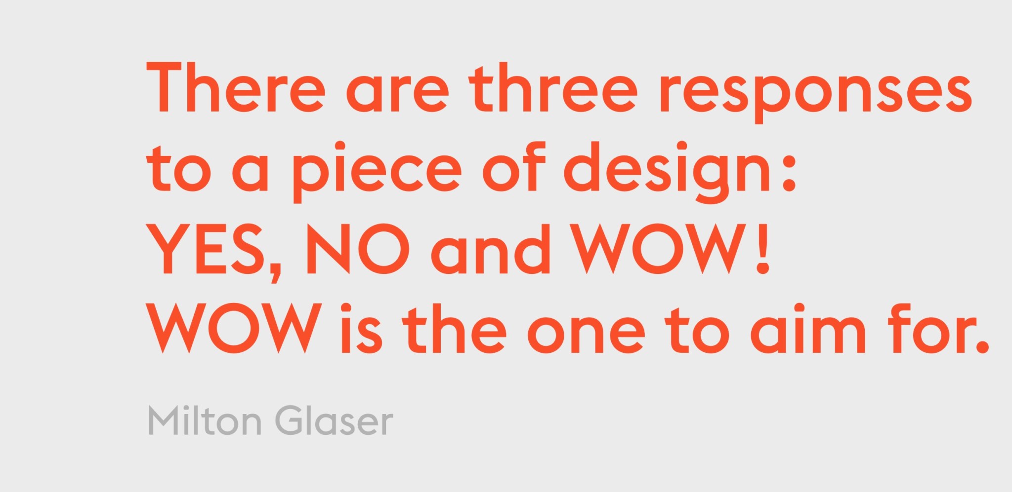 Design is fine. History is mine. – Imagine a time with no computer