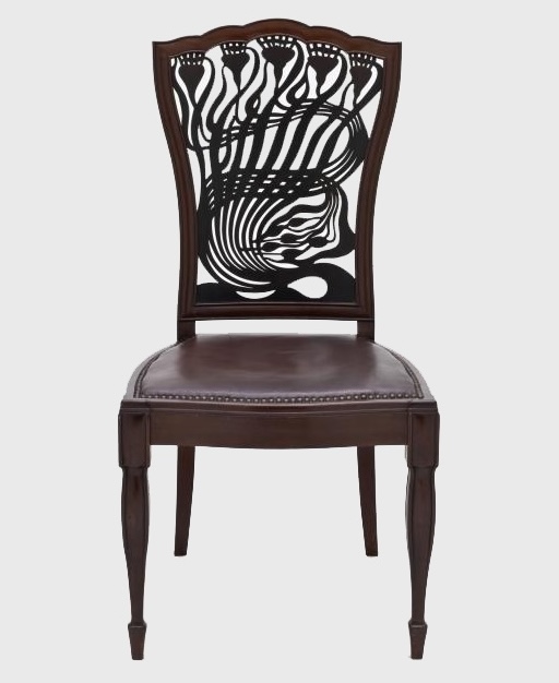 Iconic Showpiece : Mackmurdo Chair – Design is fine. History is mine.