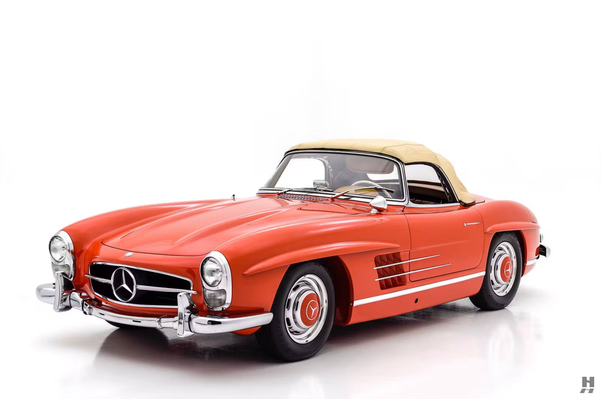 The Mercedes-Benz 300SL Roadster – Design is fine. History is mine.